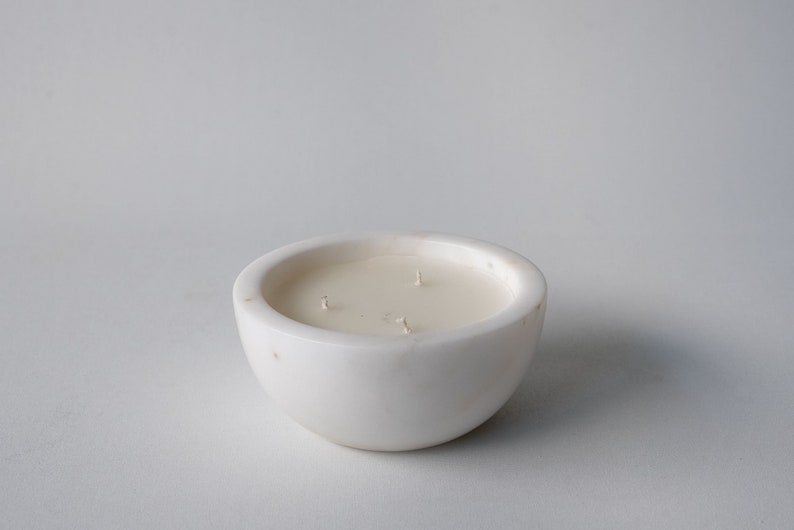 3 Wick Aromatherapy Candles 6 15cm Essential Oil Scented Soy Wax