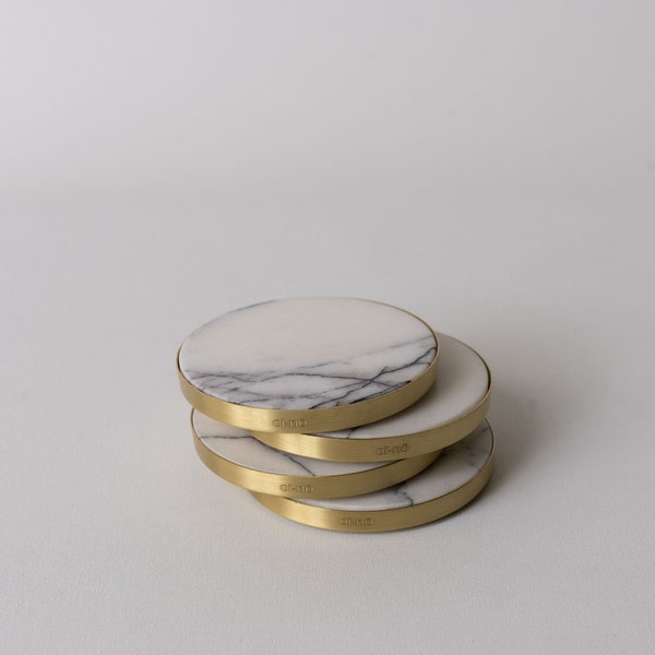 Marble Coasters - Etsy