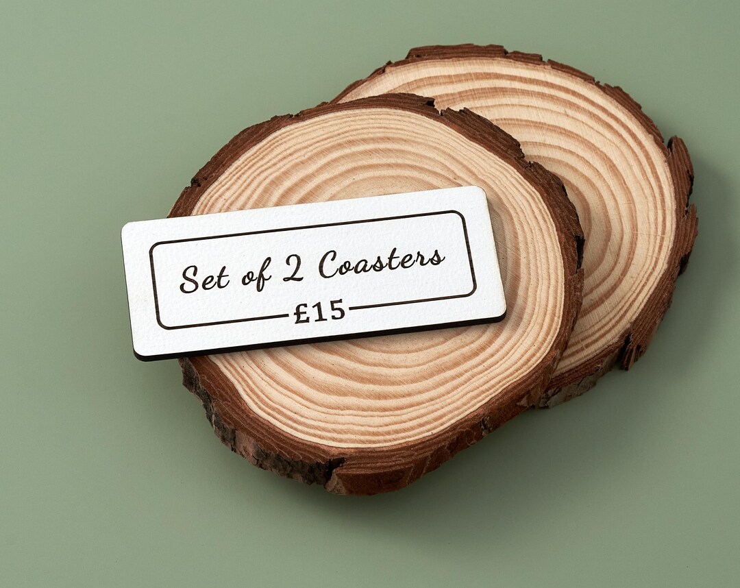 Custom Price Tag | Personalised Price Tag | Craft Fair Sale Tag Sign ...