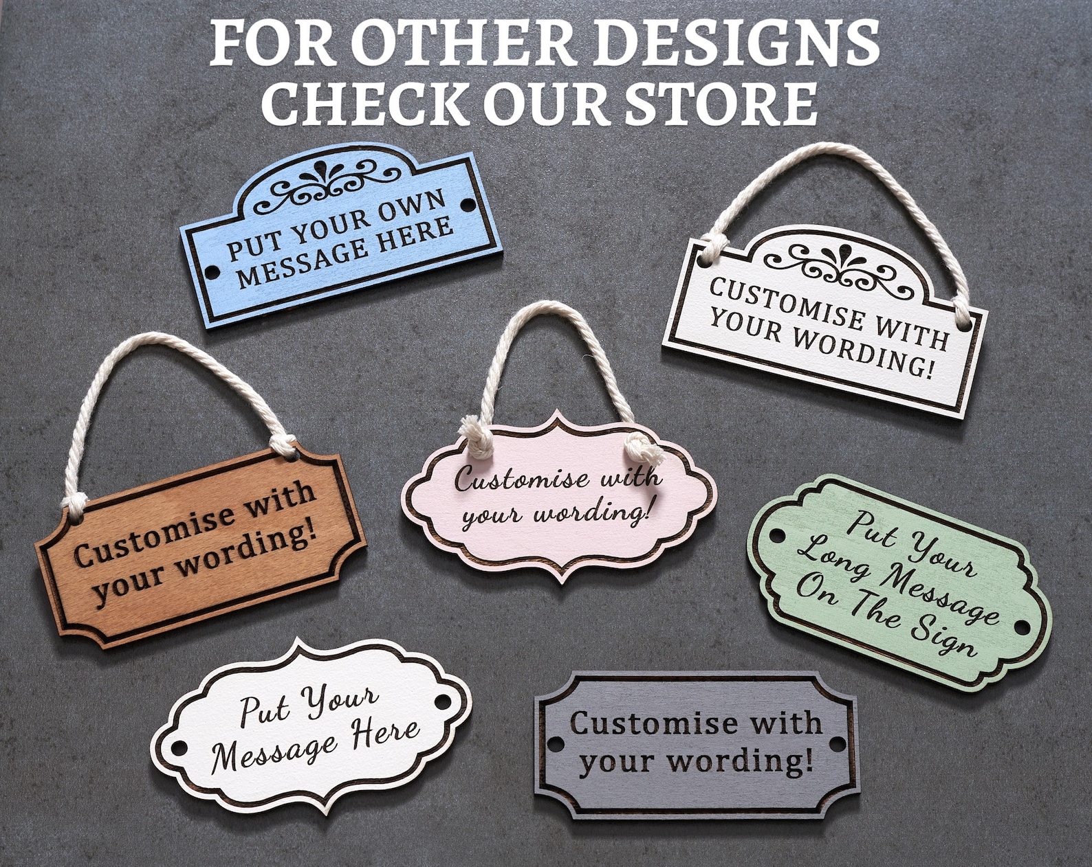 Personalised Open Closed Sign | Shop Sign | Store Sign | Business Open ...