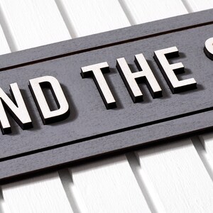 Mind Your Step Sign Watch Your Step Stairs Door 3D Sign Airbnb, Hotel ...