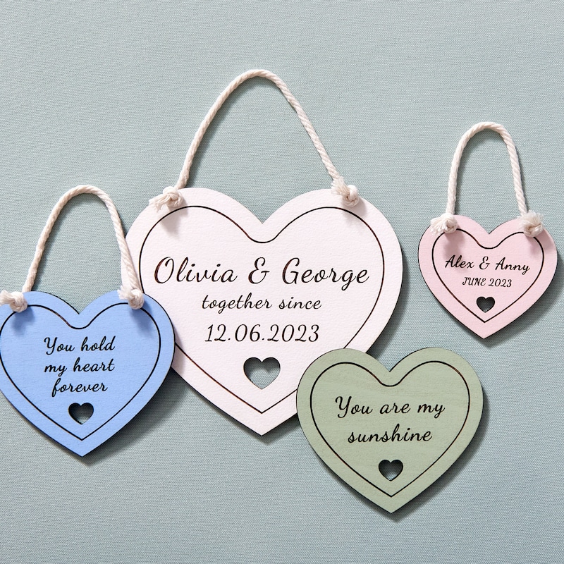 Heart Shaped Plaque - Etsy