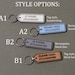 If Found Please Call Keyring | Lost Key ID Tag | If Found Please ...