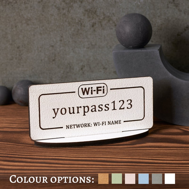 Wifi Sign - Etsy UK