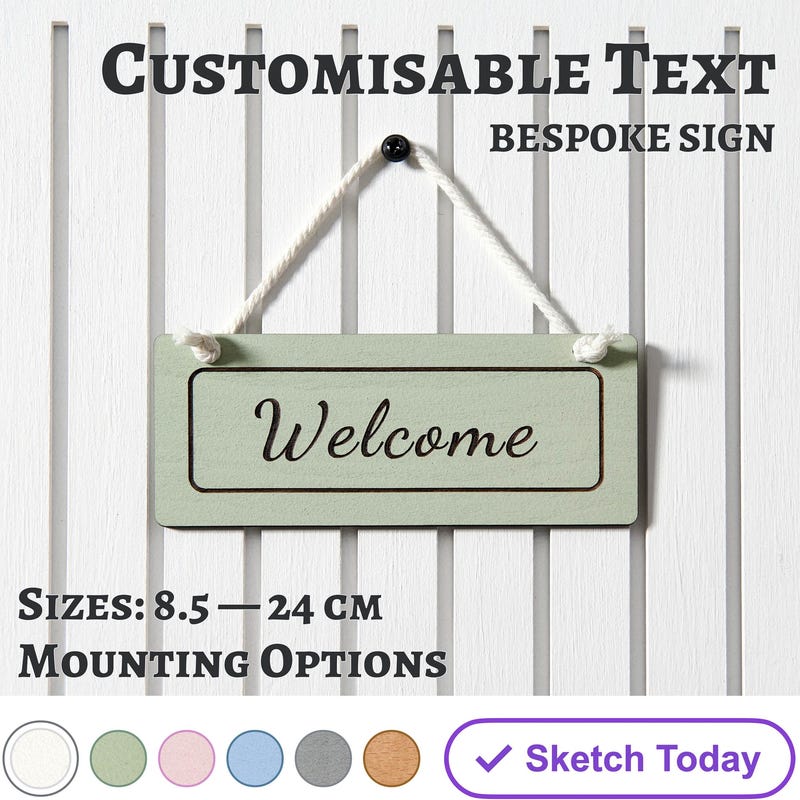 New Home Welcome Wreath - Etsy UK