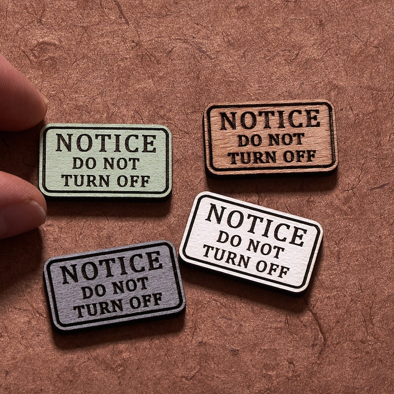 Do Not Turn off Sign - Etsy