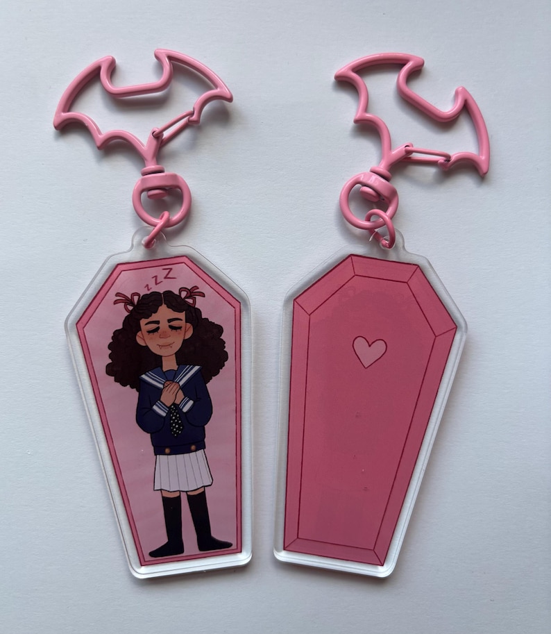 Interview With the Vampire Charms - Claudia, Louis, Lestat - Etsy
