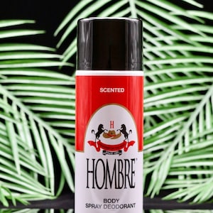 Hombre Deodorant Body Spray - Etsy