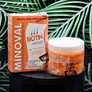 Minoval Biotin Hair Serum - Etsy