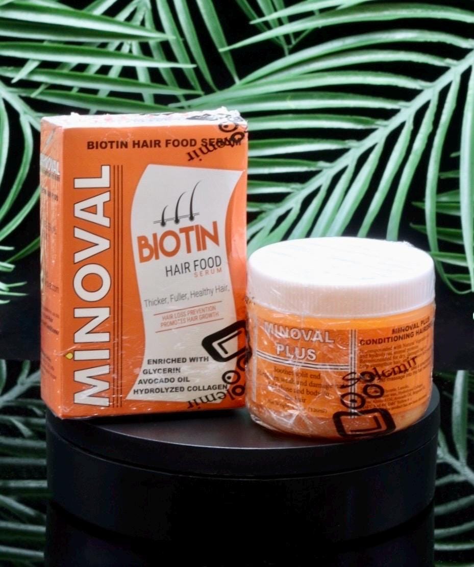 Minoval Biotin Hair Serum - Etsy