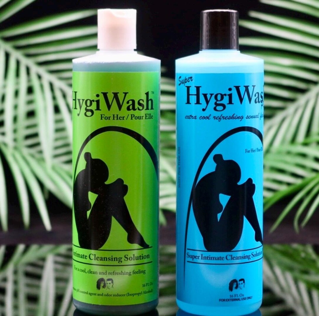 Hygi Wash Feminine Cleansing Solution - Etsy