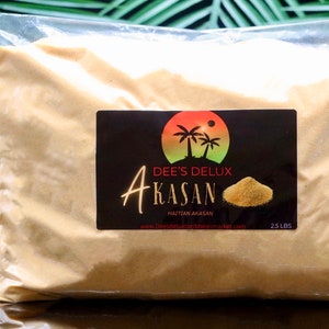 Haitian Akasan Ak100 Cornmeal Flour - Etsy