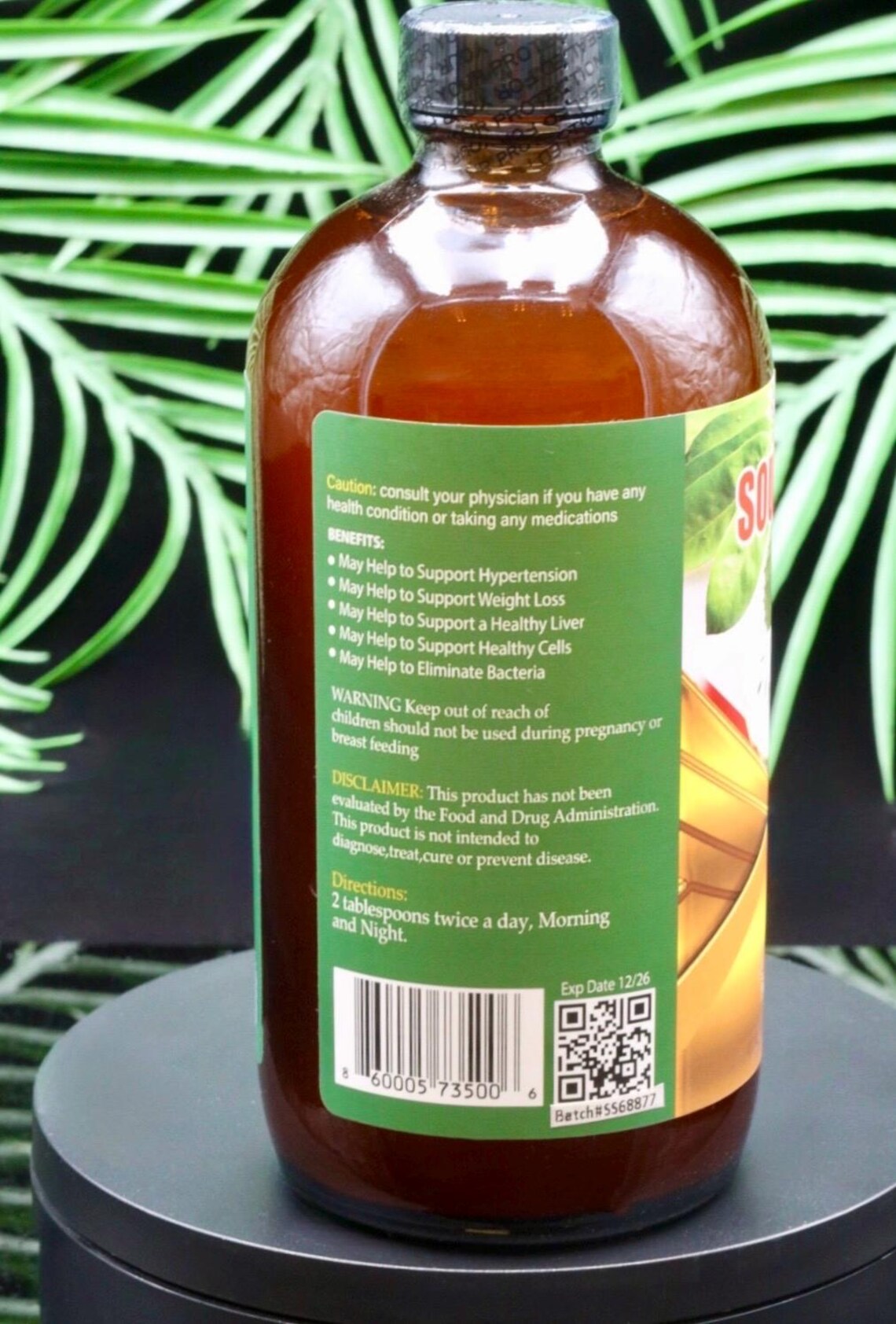 Soursop Bitters Detox - Etsy