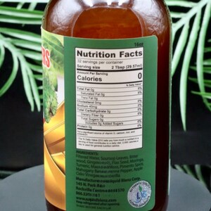 Soursop Bitters Detox - Etsy