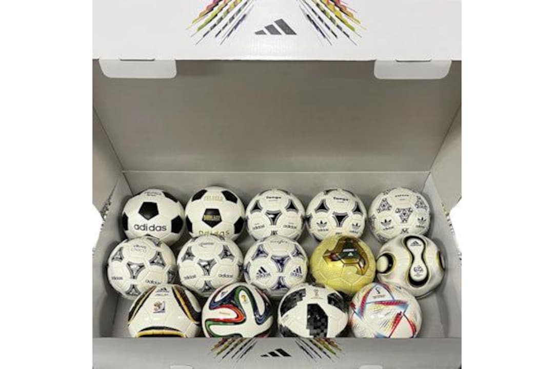 Handmade All World Cup Balls Set Soccer Ball Mini Size Set Soccer Gift ...