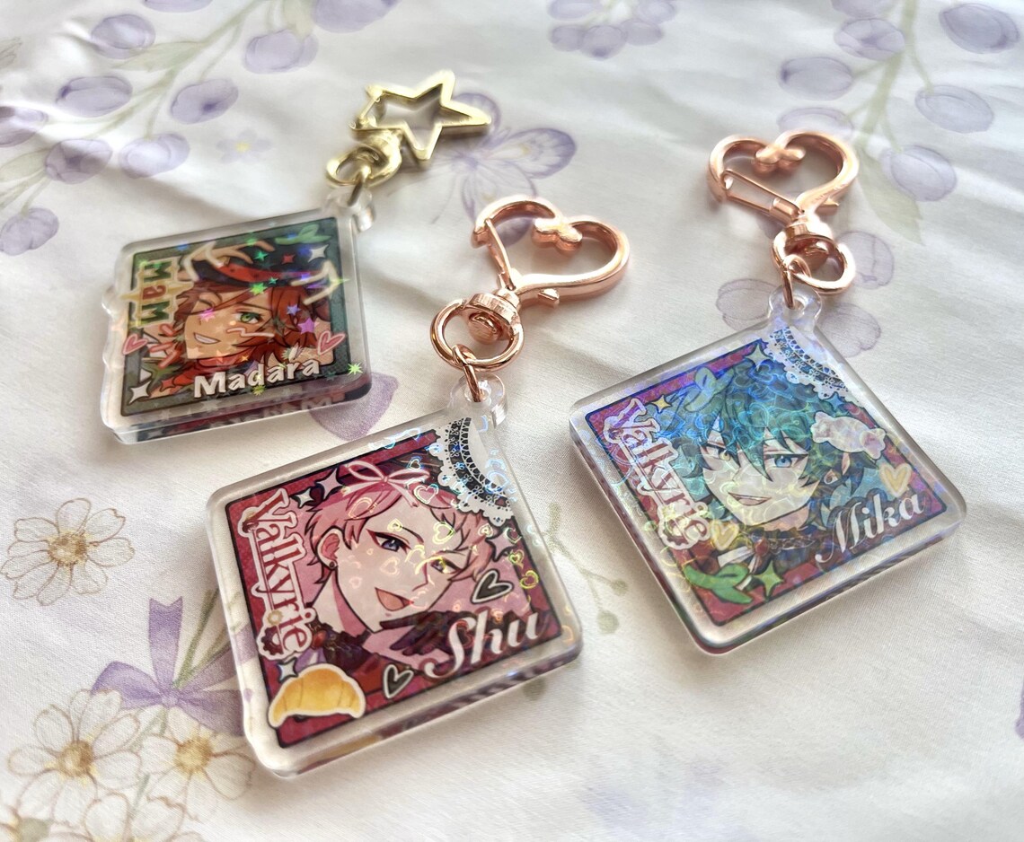 Enstars Valkyrie + Mam Deco Charms - Etsy