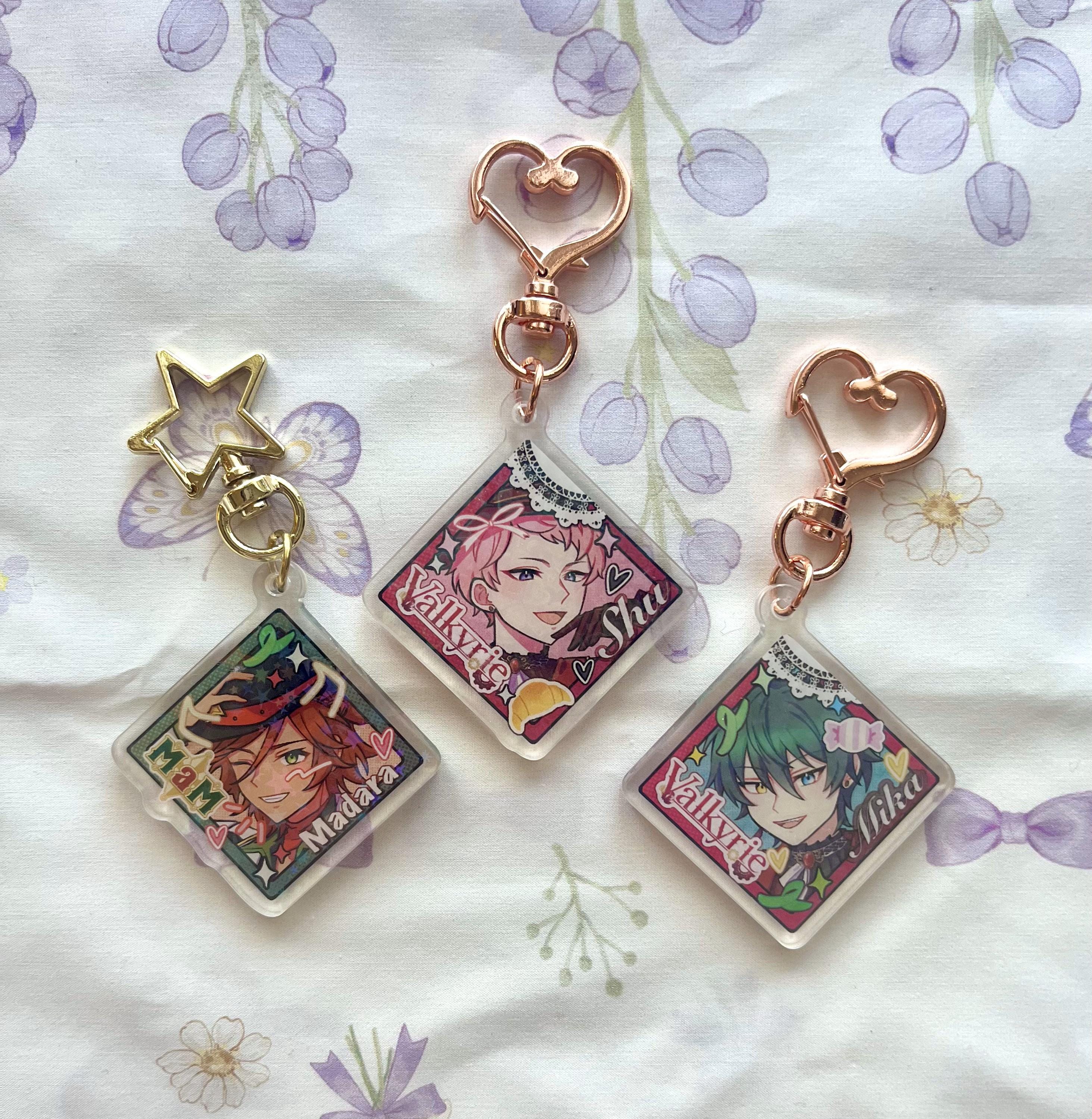 Enstars Valkyrie + Mam Deco Charms - Etsy