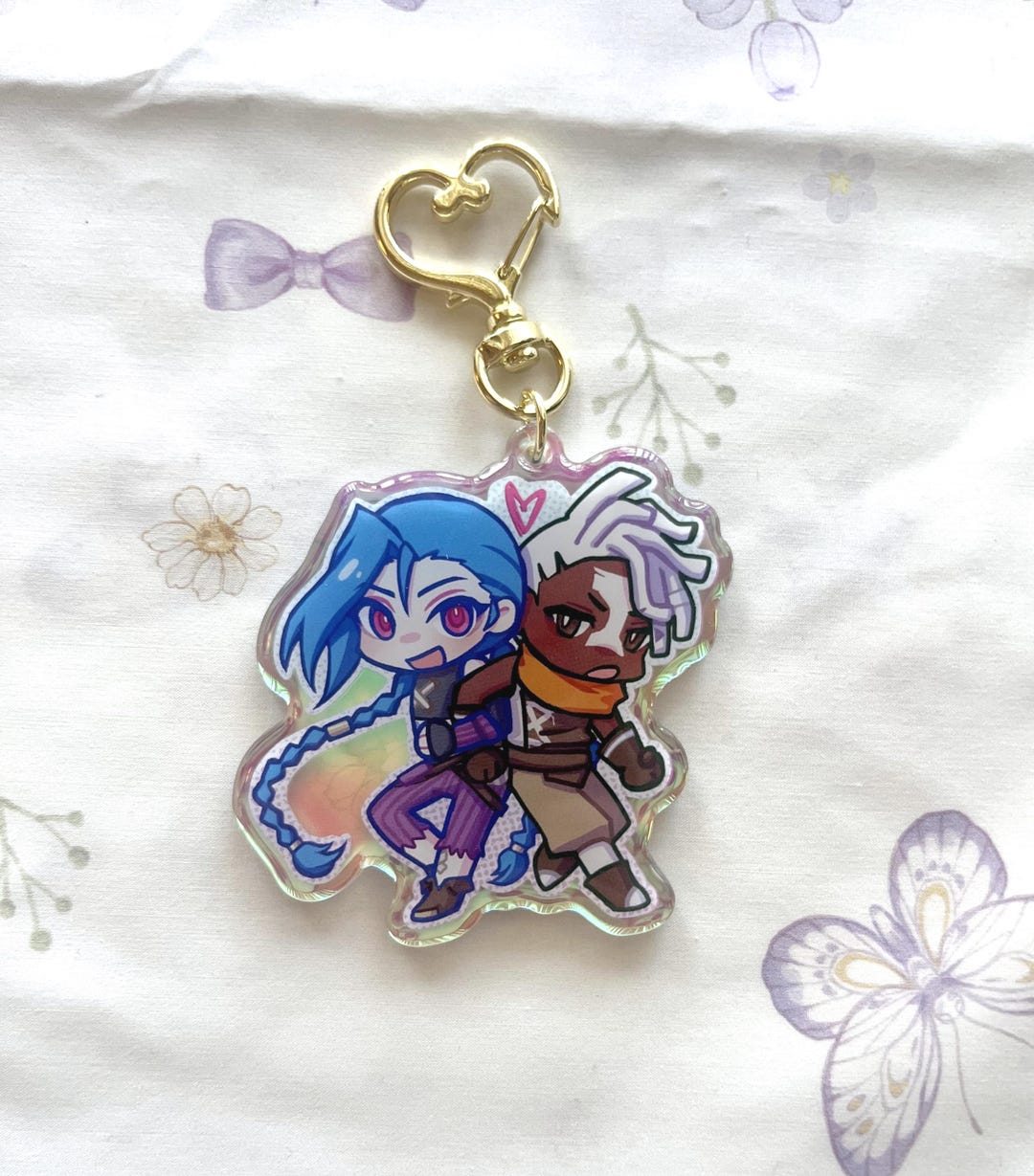 Timebomb (jinx & Ekko) Arcane Charm - Etsy