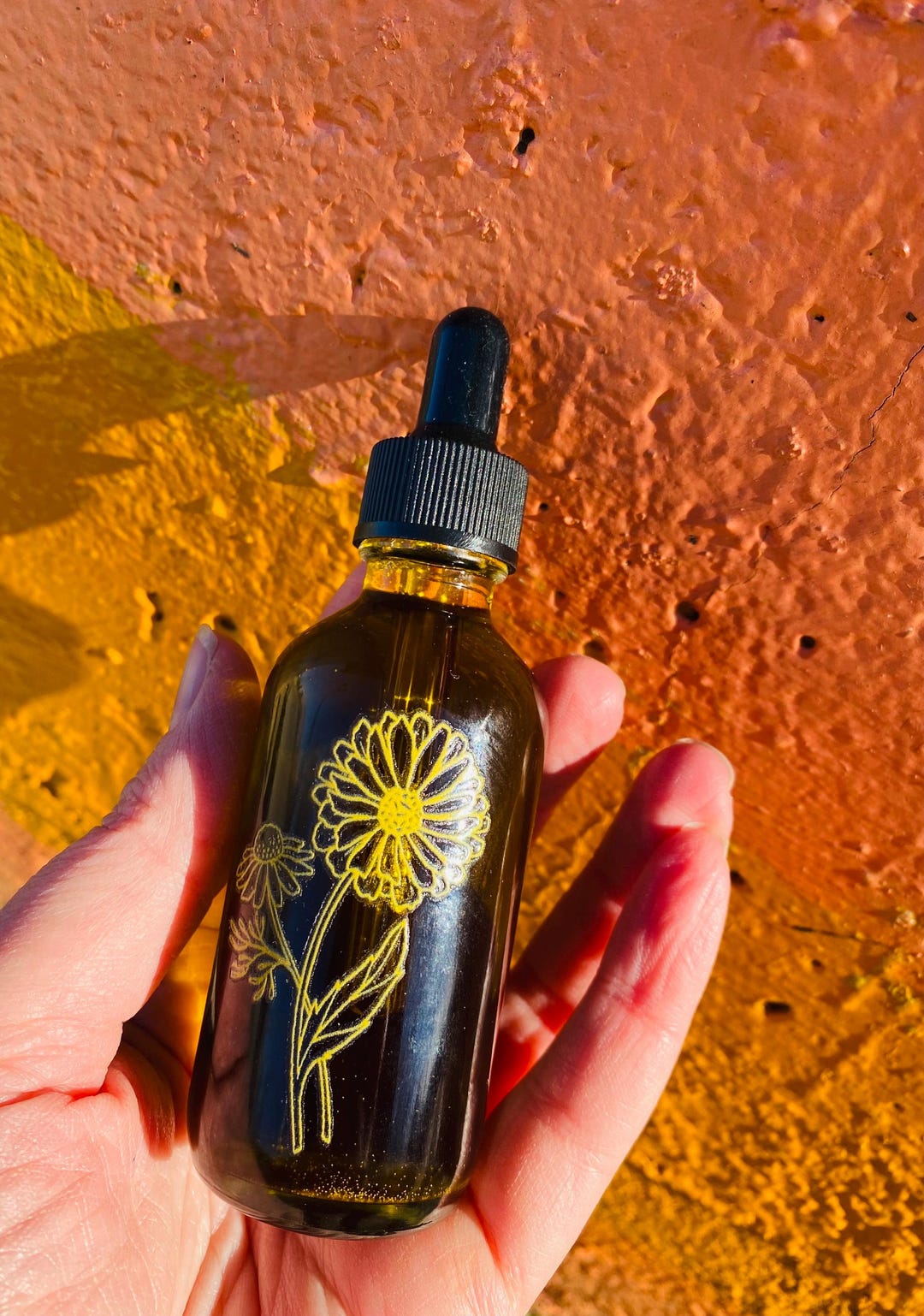 Golden Chamomile + Calendula Magic Face Moisturizer - Etsy