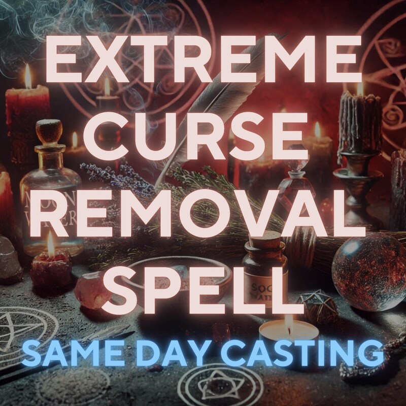 Remove Curse - Etsy