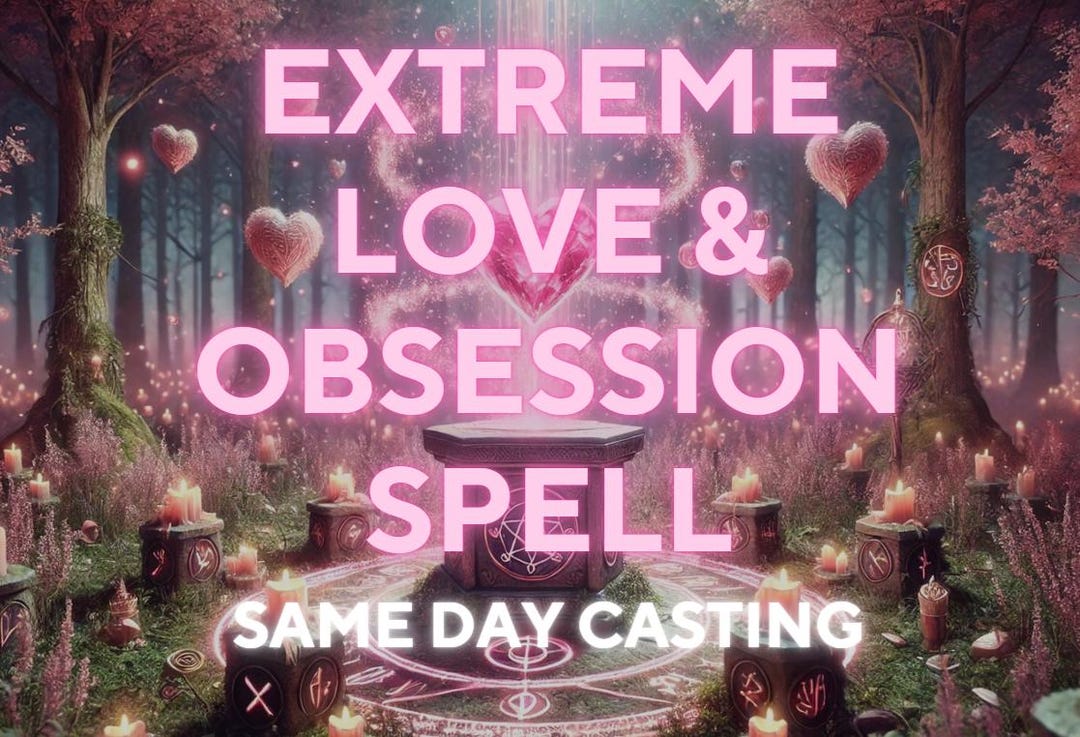 Love & Passion Spell, Manifest True Love Spell, Soulmate Spell, Make ...