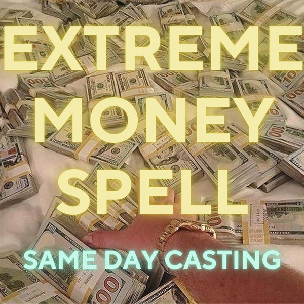 Money Spell - Etsy