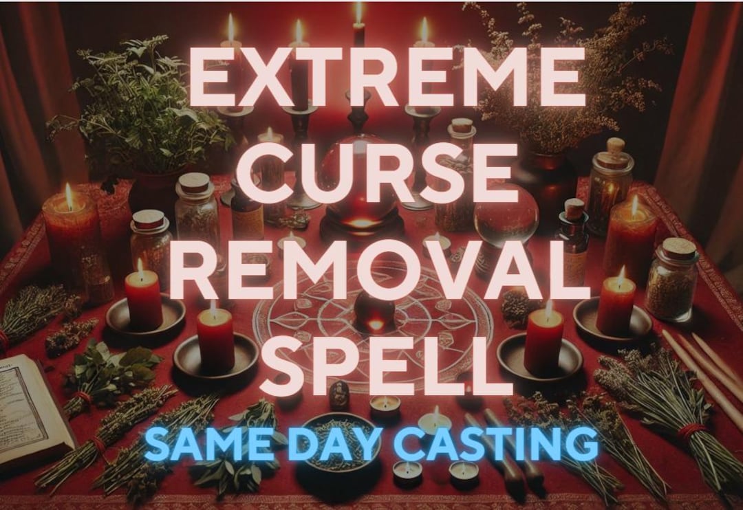 Curse Removal Spell, Remove Curses, Quick Curse Removal, Instant Curse ...