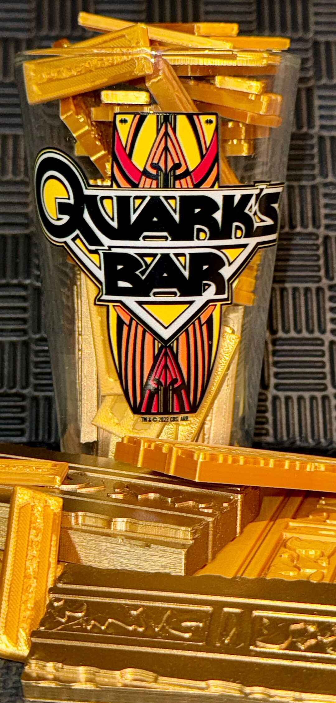 Gold Pressed Latinum Replica – Ferengi Currency | Star Trek-inspired ...