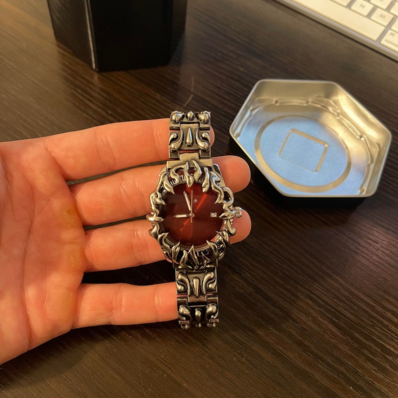 Alabaster Watch - Etsy