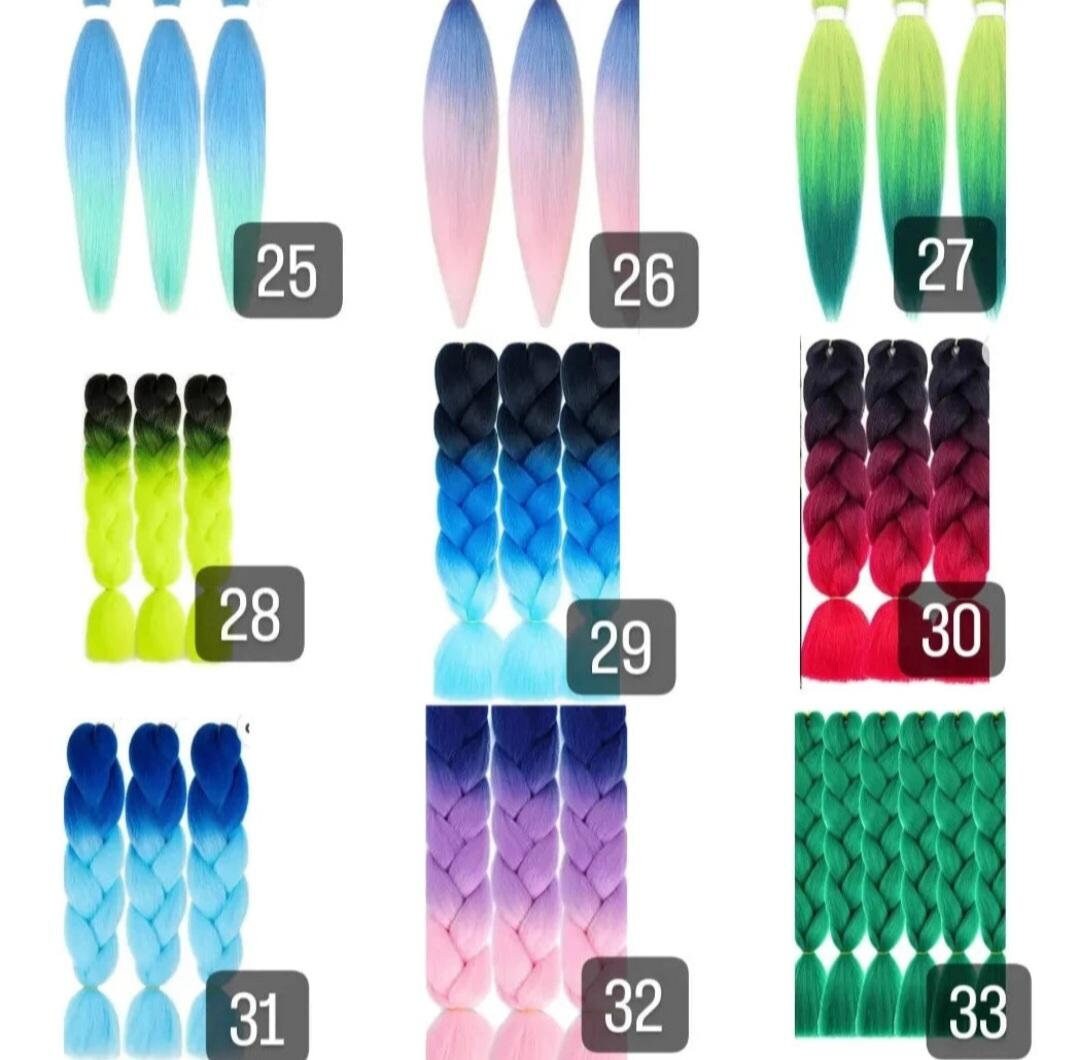 Create Your Own Rave Hair Ties/ Hair Extensions/ Festival Braids ...