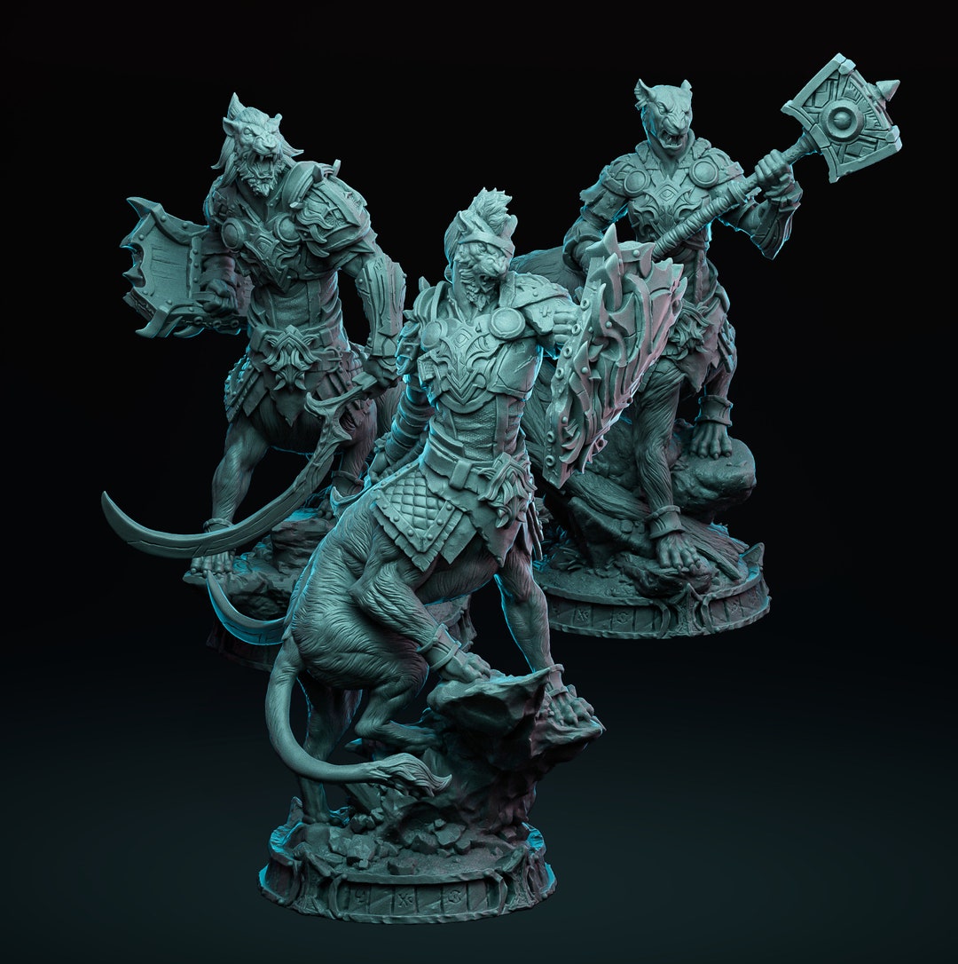 Lion Centaur Guards - Etsy