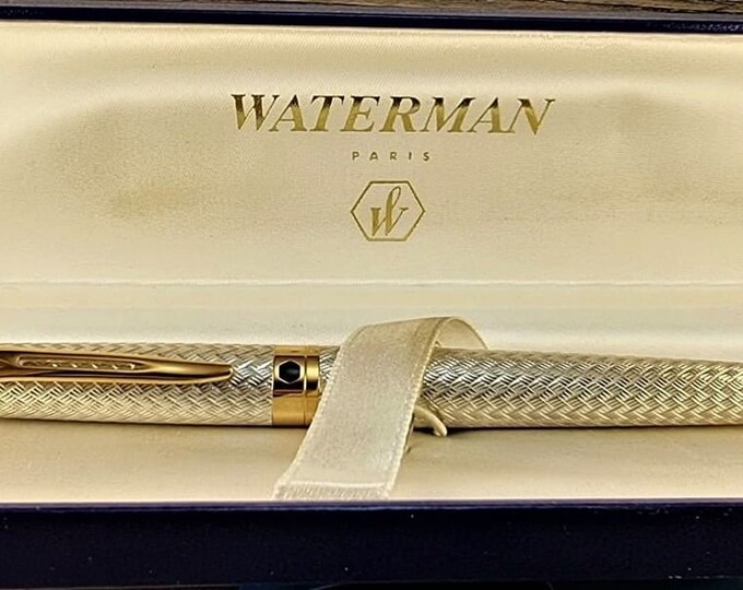 Authentic Fountain Pen Model French Design at Its Finest Waterman L ...