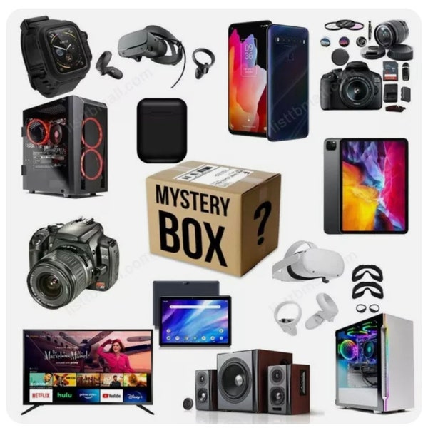 Mystery Box - Etsy Australia