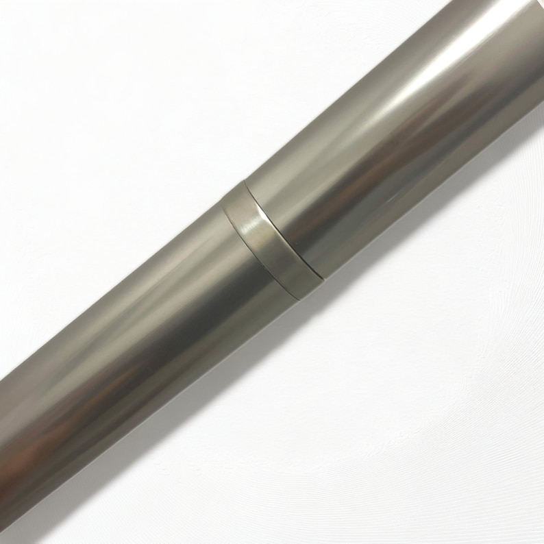 ELSA Anodized Aluminum Staircase Handrail - Inox Color- Stainless Steel ...