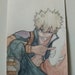 Bakugo Watercolor MHA - Etsy