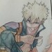 Bakugo Watercolor MHA - Etsy