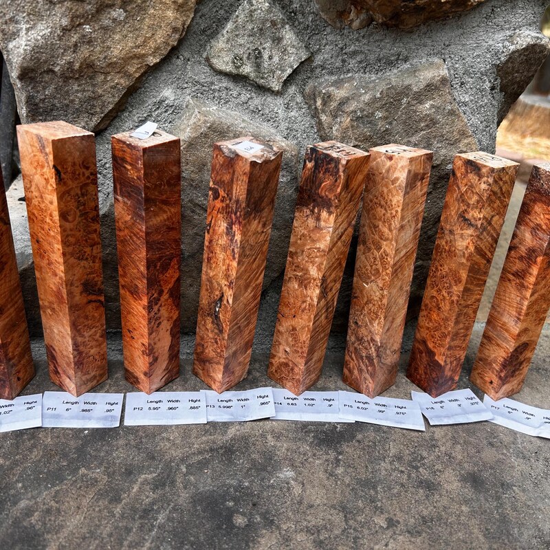 Burl Blank - Etsy
