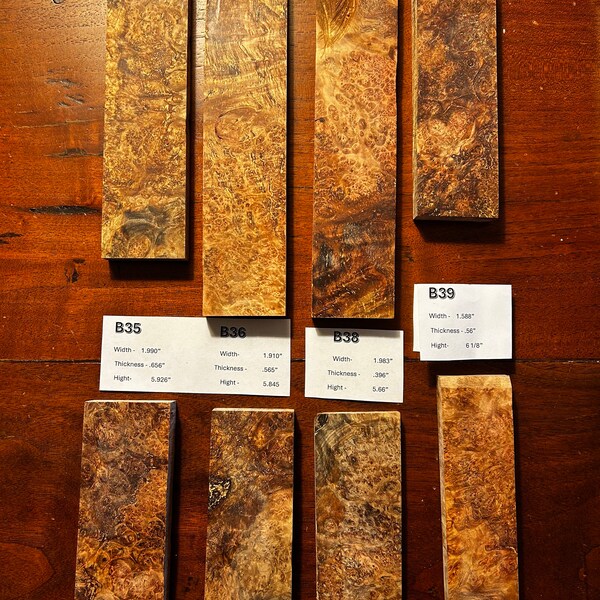 Stabilized Wood - Etsy