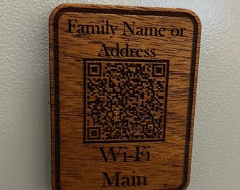 Custom QR Code Die-cut Magnets Business Material Promo Item Company ...