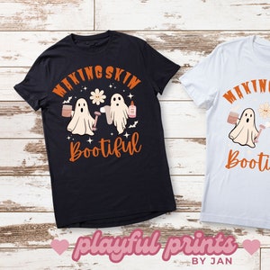 Halloween Esthetician PNG - Making Skin Bootiful - Etsy