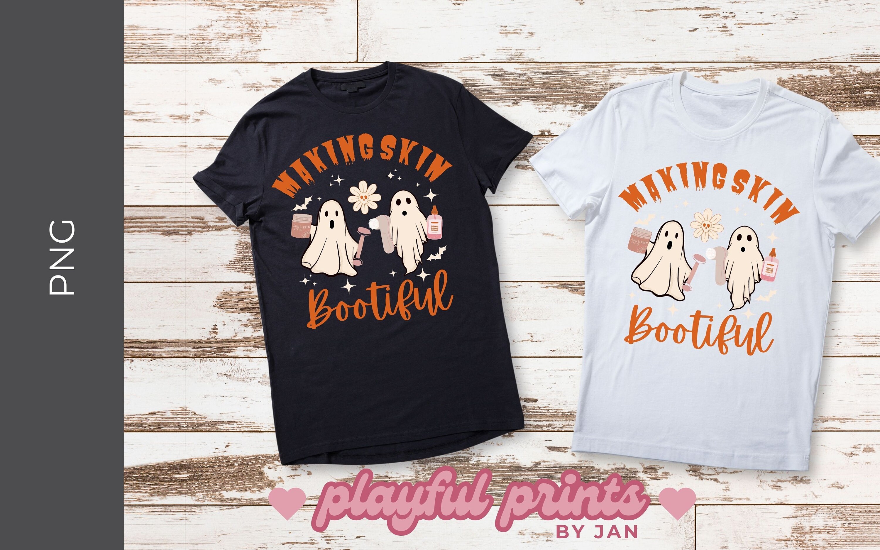 Halloween Esthetician PNG - Making Skin Bootiful - Etsy