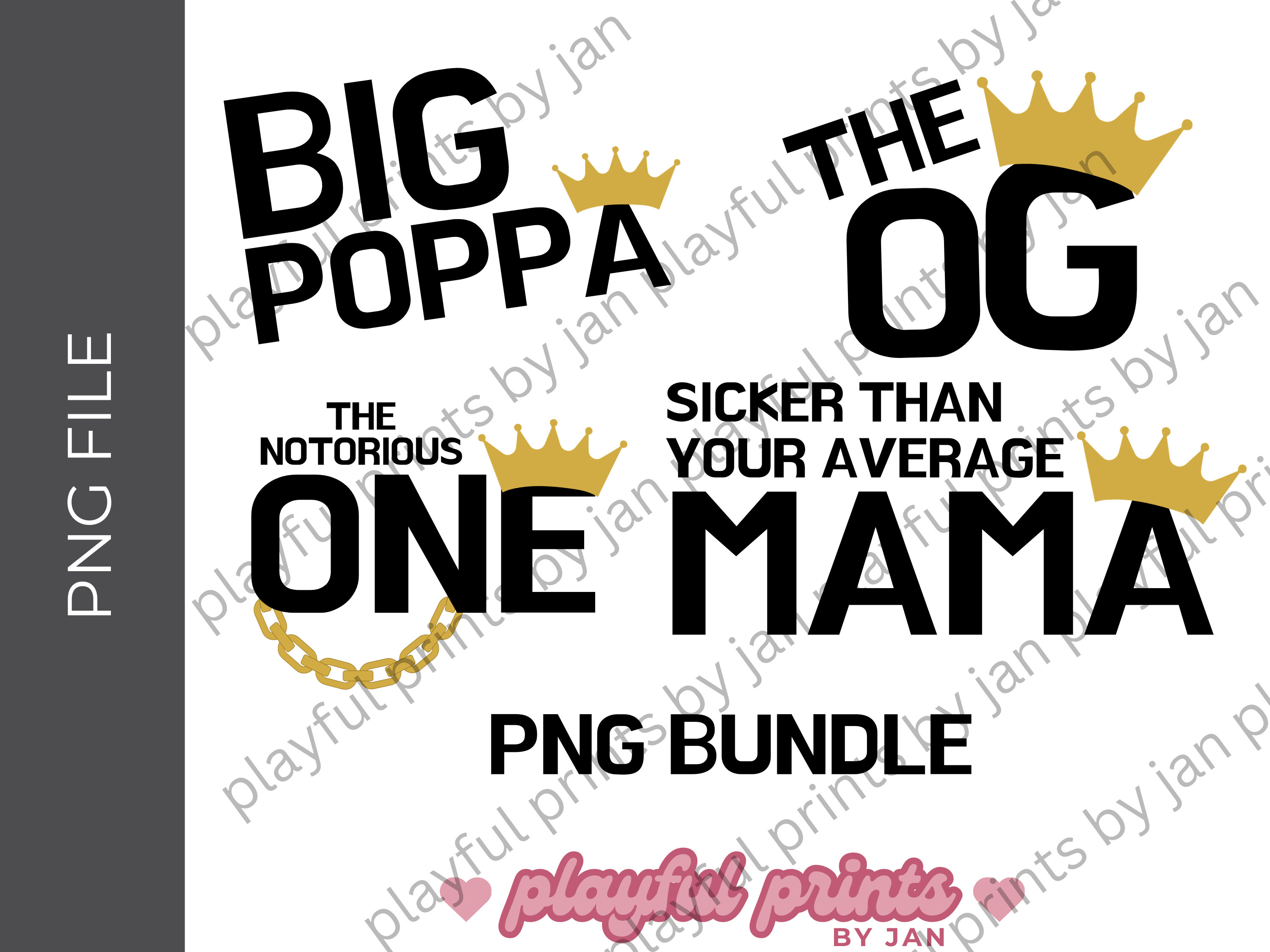 Notorious ONE Png Bundle-notorious First Birthday- 90s Theme- R&b-the Big One Birthday PNG ...