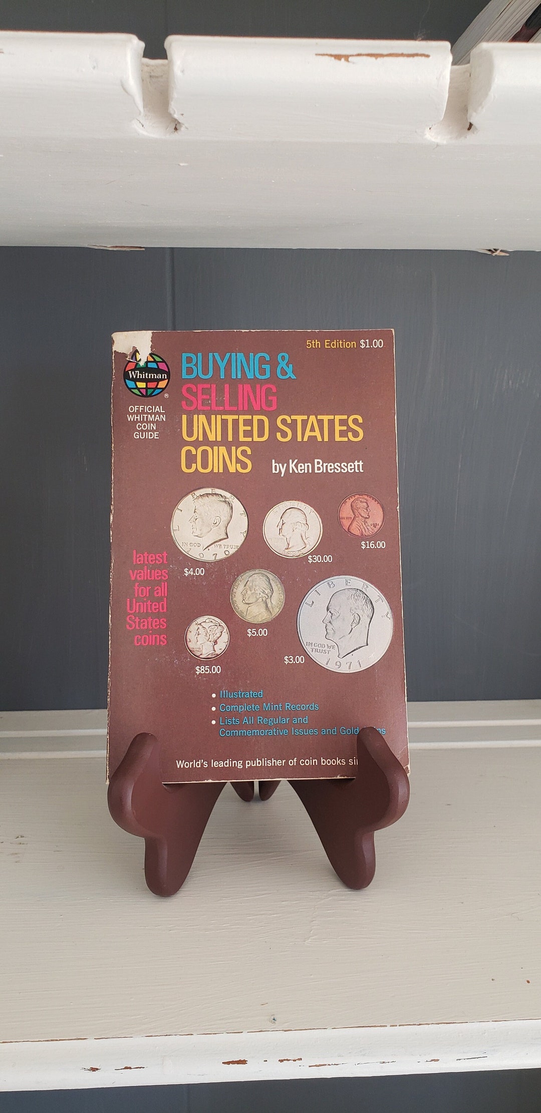 Buying & Selling United States Coins by Ken Bressett (1974) - Etsy