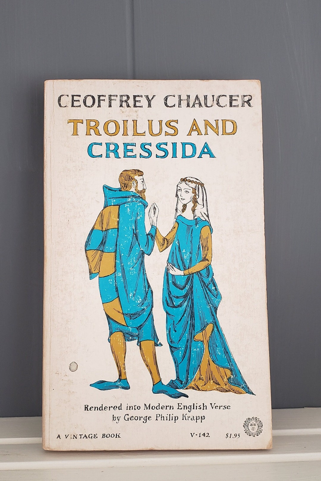 Troilus and Cressida by Geoffrey Chaucer (1957) - Etsy