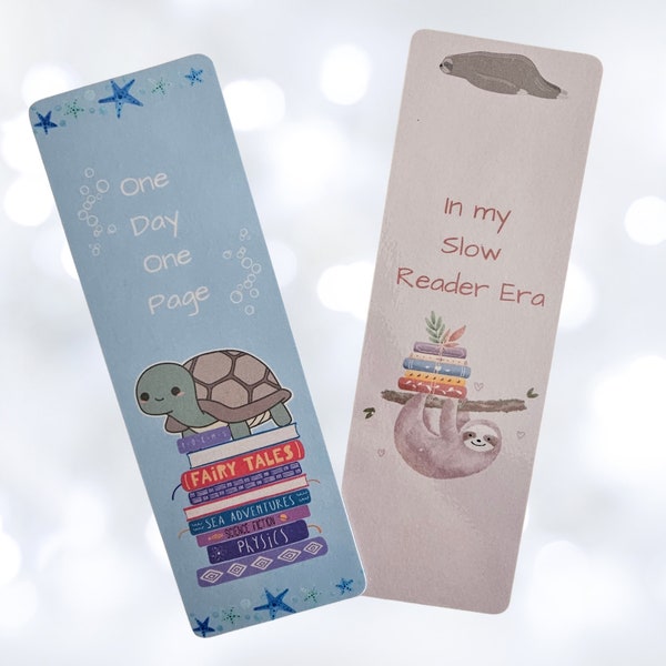 Turtle Bookmark - Etsy