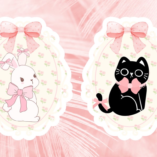 Coquette Sticker - Etsy