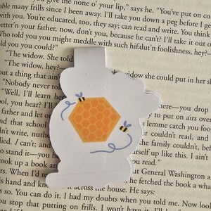 Bee Magnetic Bookmark/ to Bee Continuted/ Cute Bookmark/ Gift Idwa - Etsy