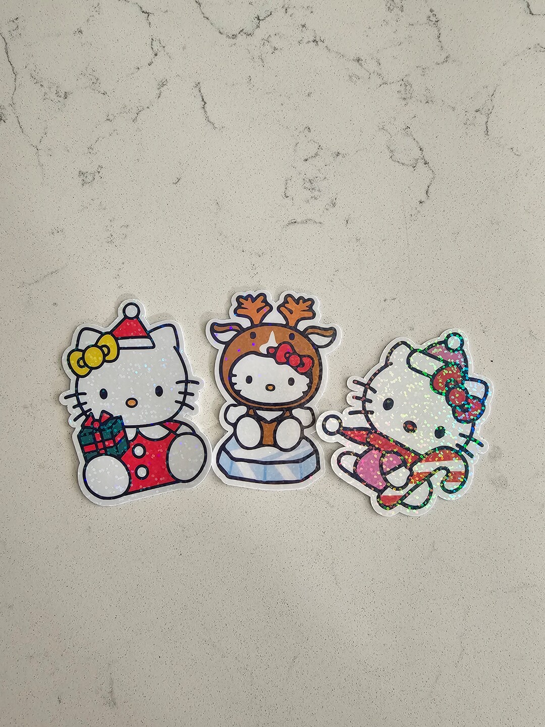 Hello Kitty Stickers, Hello Kitty Christmas Stickers, HK Sticker ...