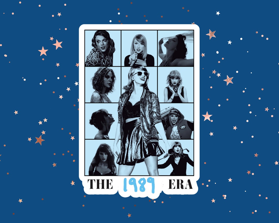Taylor Swift the 1989 Era Sticker/ Swiftie/ Fearless/ Vinyl - Etsy