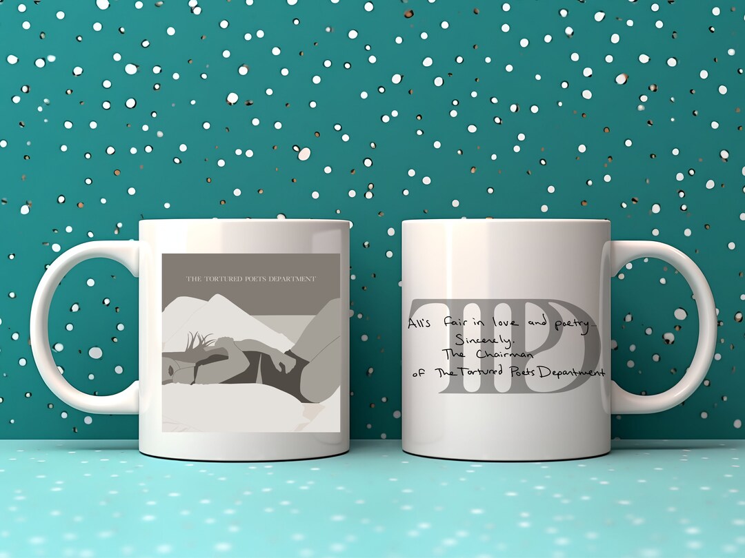 The Poets Department Mug, Taylor Mug, TTPD Mug Cup, Album Mug, Coffee ...